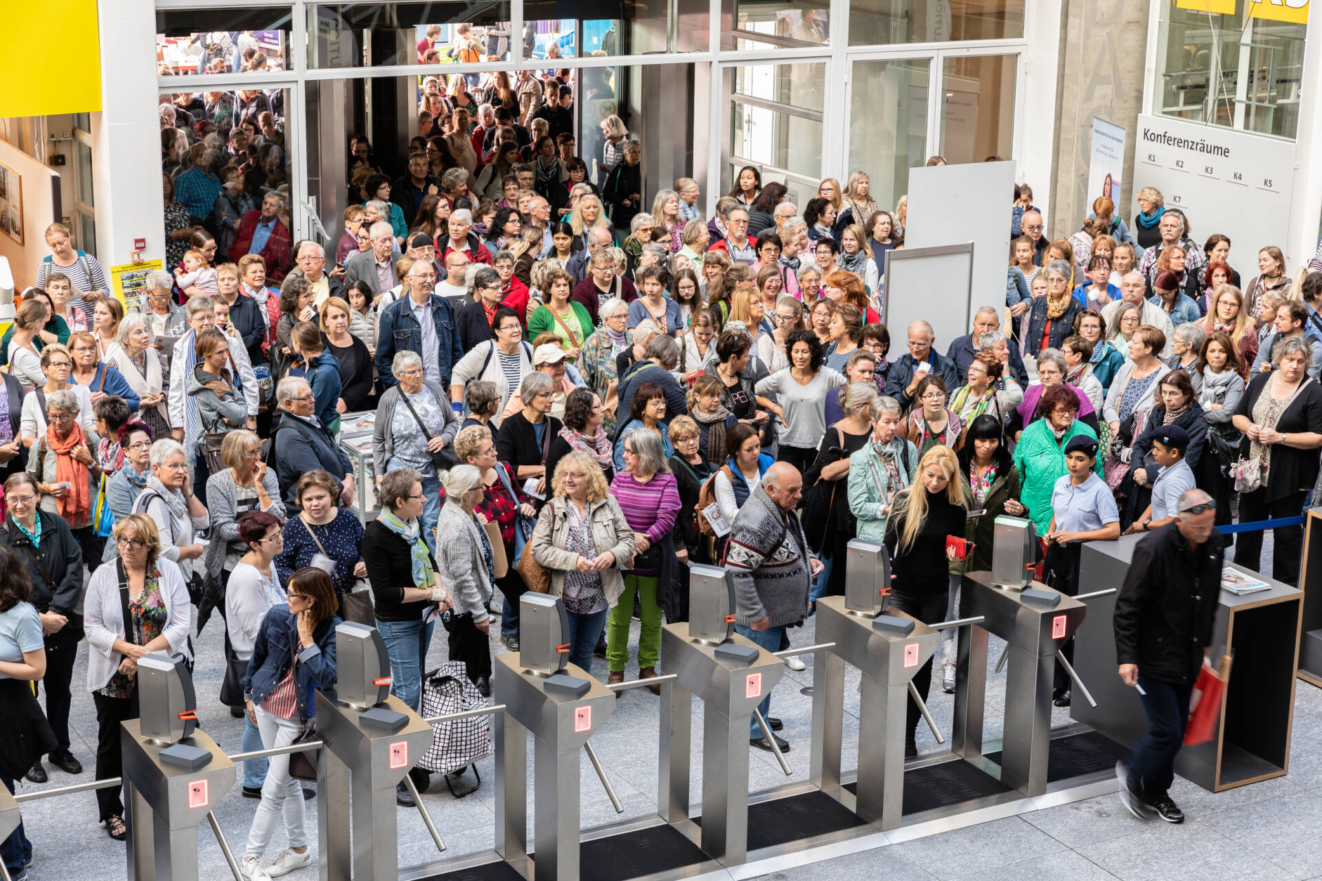 Messe Zürich | Ein spannender Arbeitsort für Macher*innen