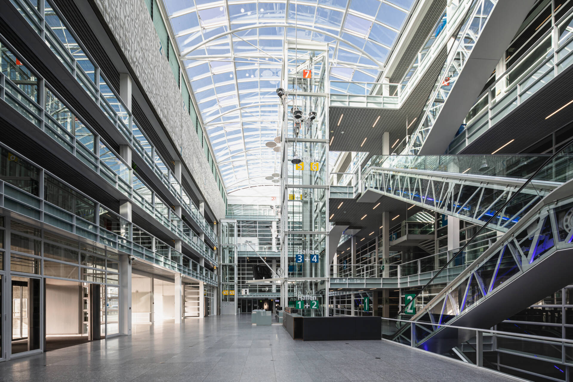 Messe Zürich | Ihre Eventlocation | Hallen & Räume