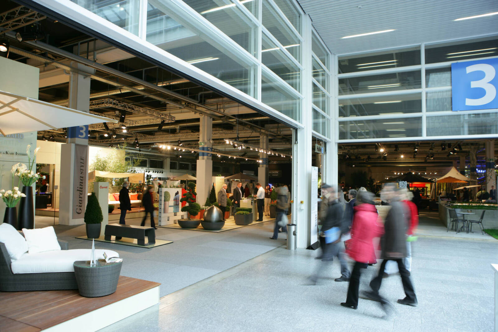 Messe Zürich | Discover our Halls 3 + 4