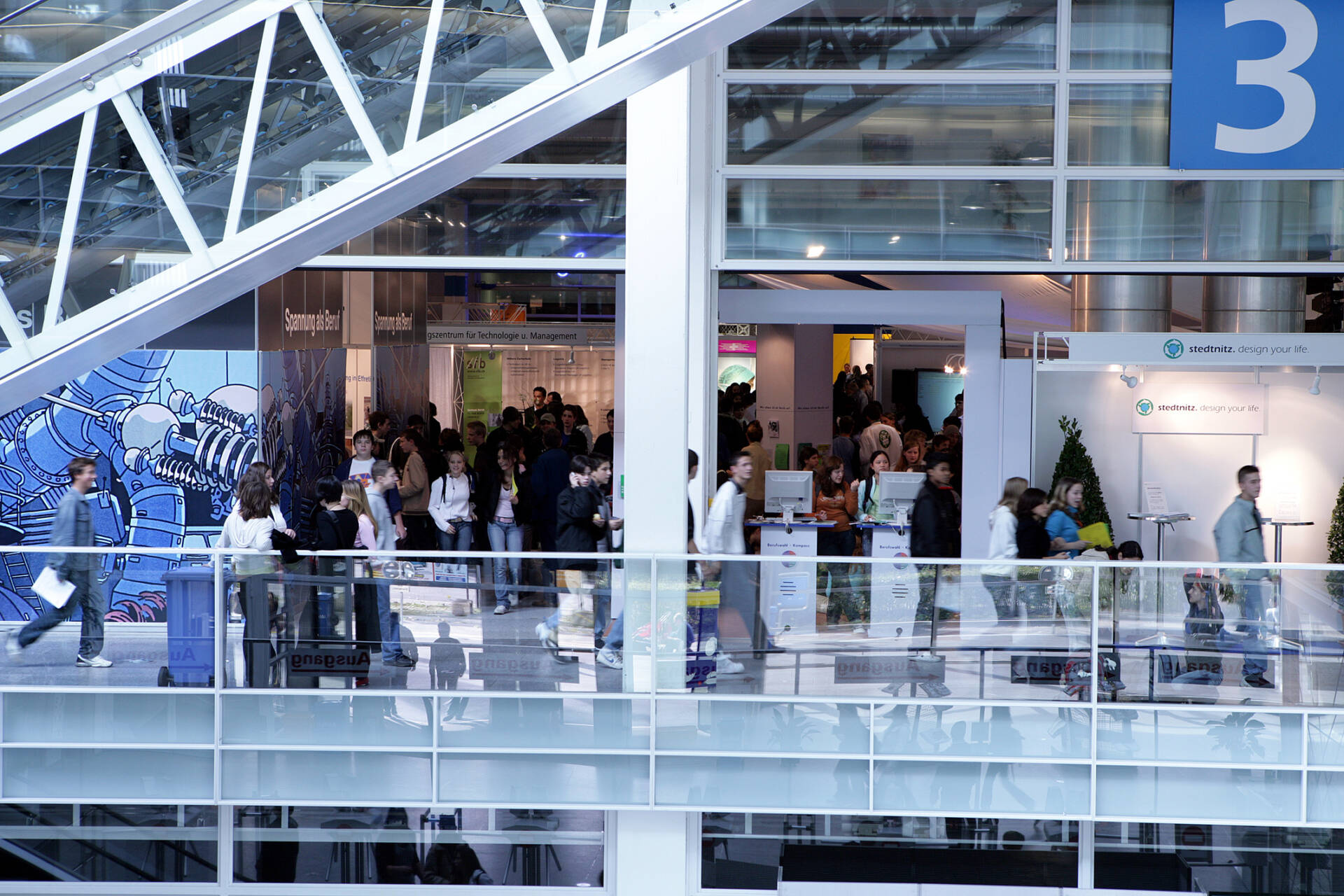 Messe Zürich | Entdecken Sie unsere Hallen 3 + 4