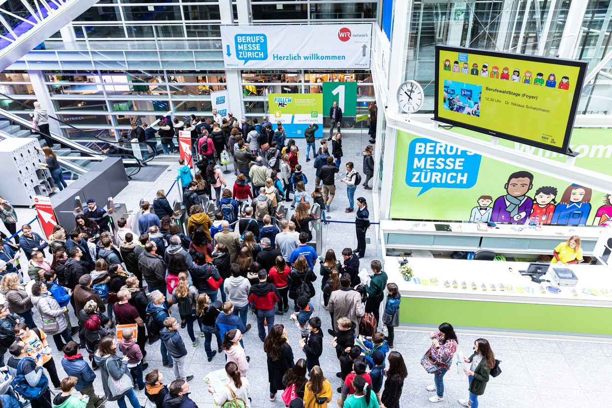 Messe Zürich | The event venue for all occasions